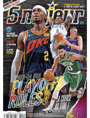 5 Majeur Magazine n°27 - Aout 2021 - Hors-série - Le mag 100% basket ...