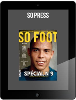 Éditions numériques du magazine So Foot - SO PRESS
